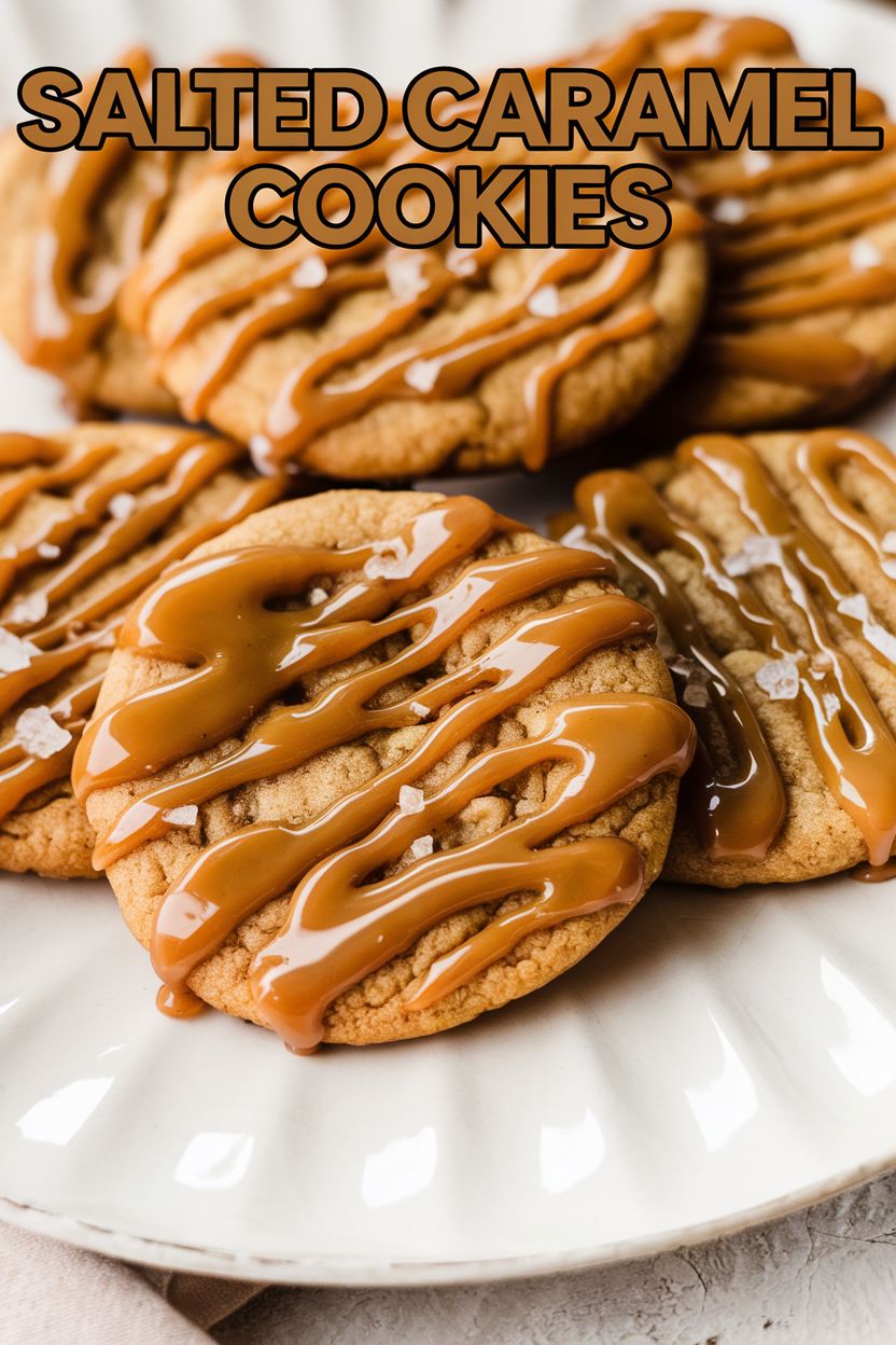 Salted Caramel Cookie Recipe – Tasty Chomp