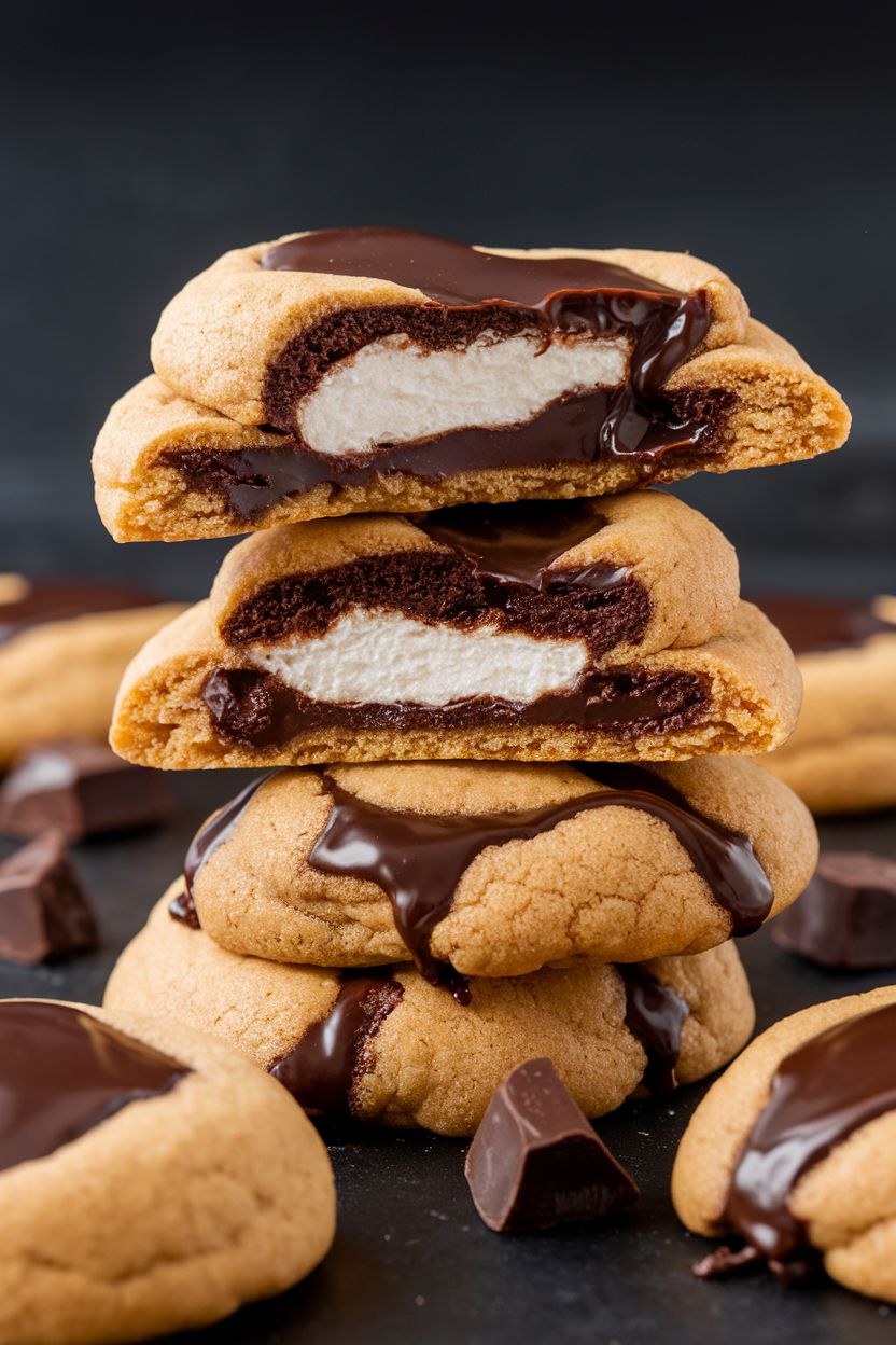 S’mores Cookie Recipe – Tasty Chomp