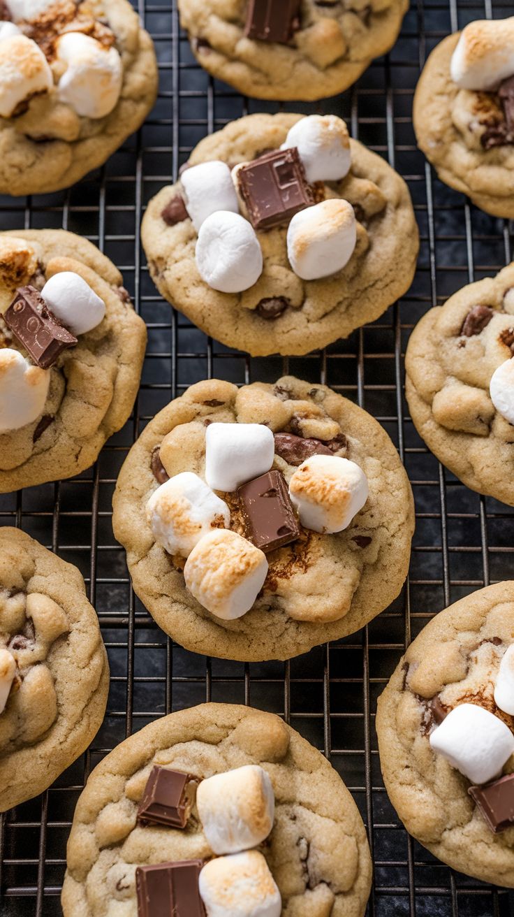 S’mores Cookie Recipe – Tasty Chomp