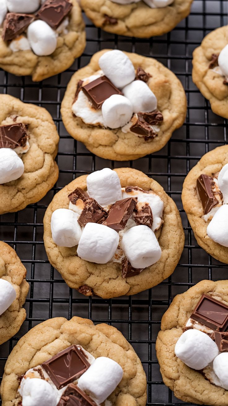 S’mores Cookie Recipe – Tasty Chomp