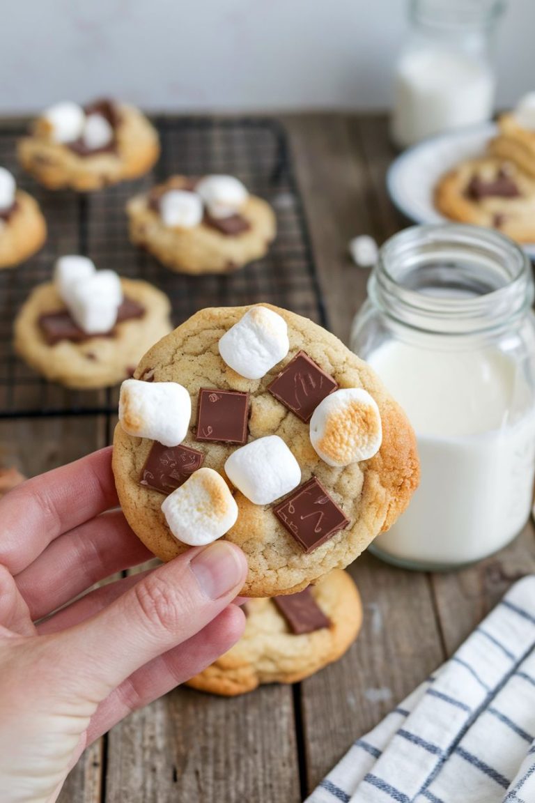 S’mores Cookie Recipe – Tasty Chomp