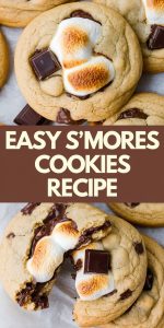 S’mores Cookie Recipe – Tasty Chomp