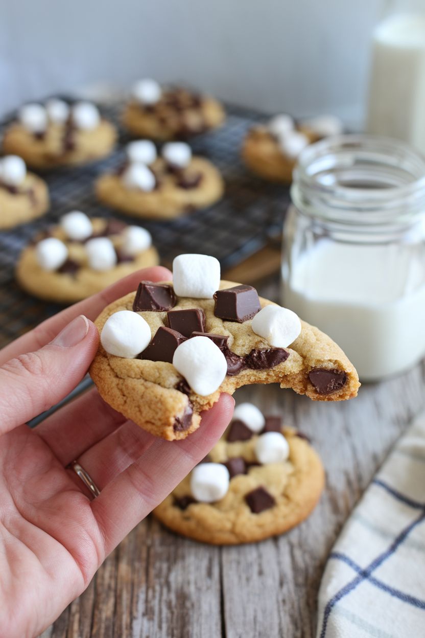 S’mores Cookie Recipe – Tasty Chomp