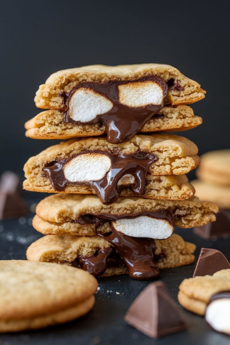 S’mores Cookie Recipe – Tasty Chomp