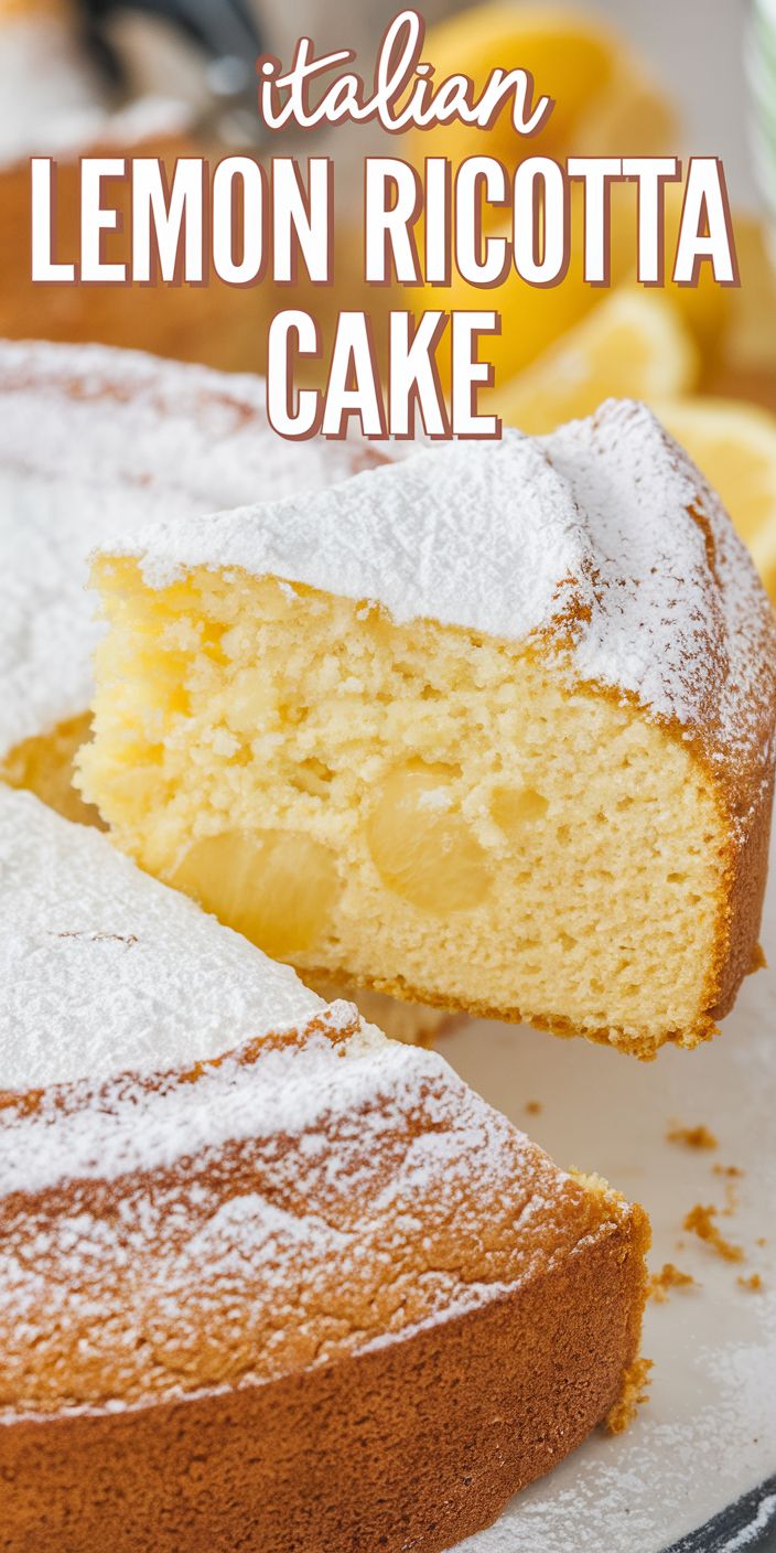 Keto Ricotta Cake Recipe – Tasty Chomp