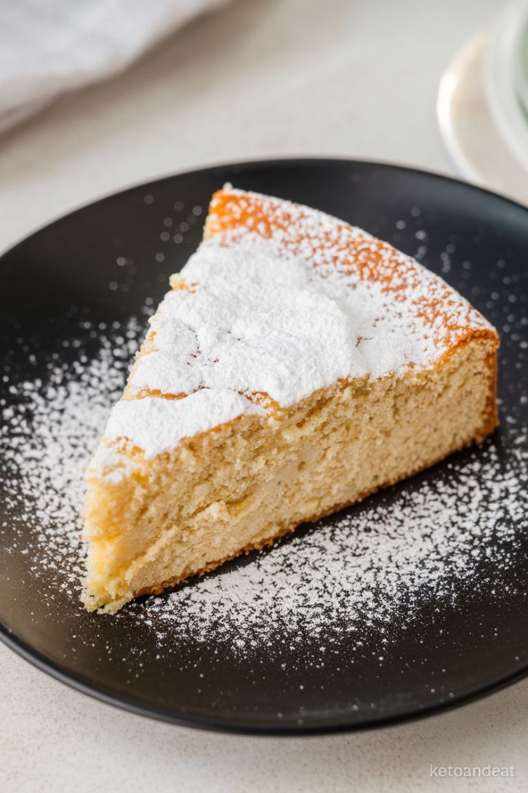 Keto Ricotta Cake Recipe – Tasty Chomp