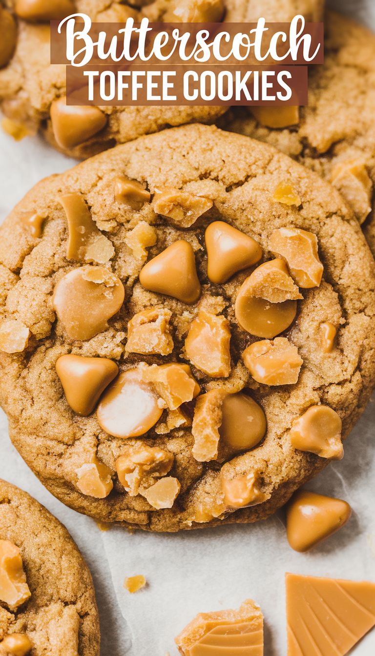 Toffee Crunch Cookie Recipe – Tasty Chomp