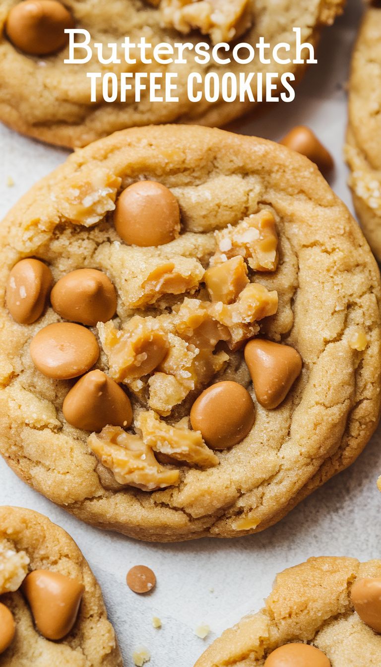 Toffee Crunch Cookie Recipe – Tasty Chomp