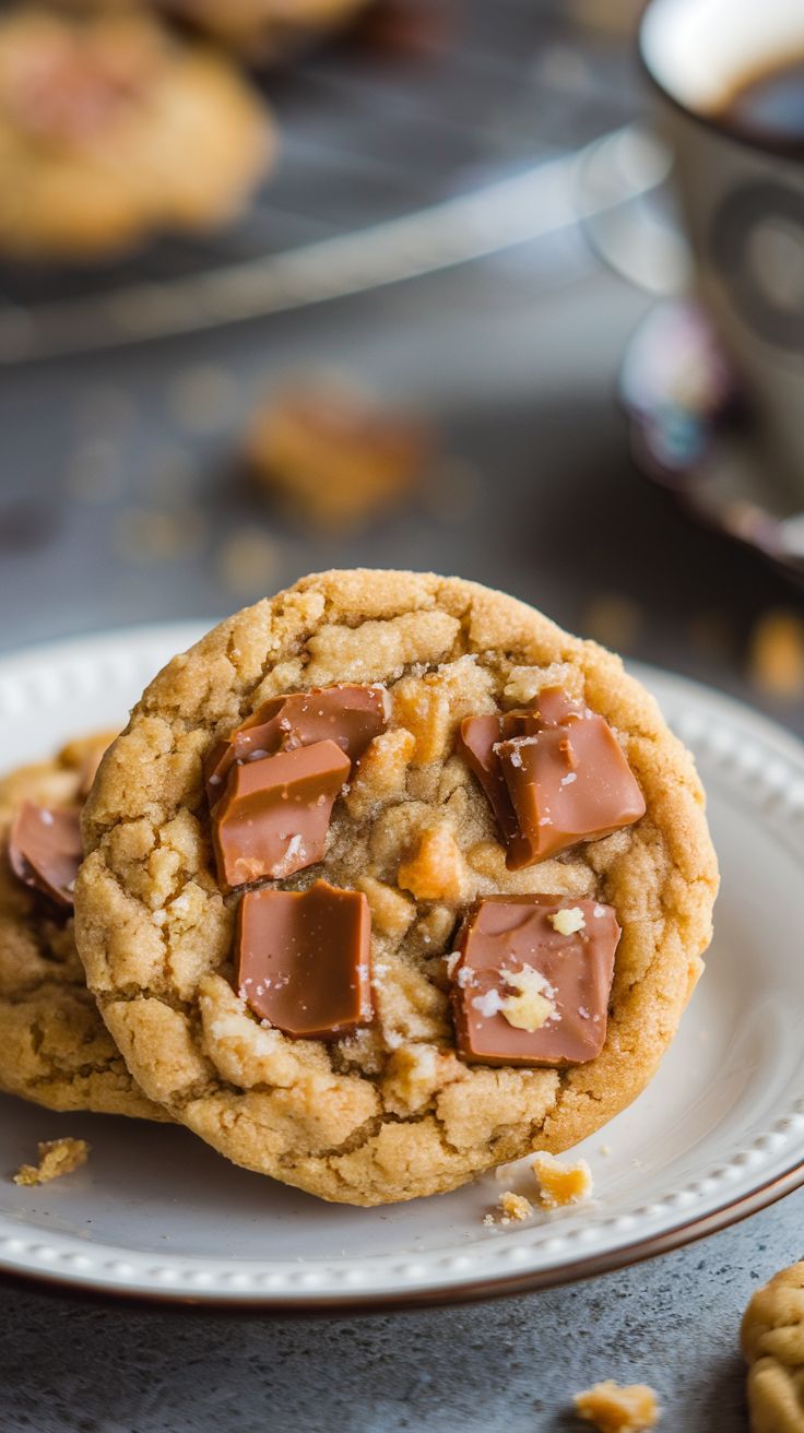 Toffee Crunch Cookie Recipe – Tasty Chomp