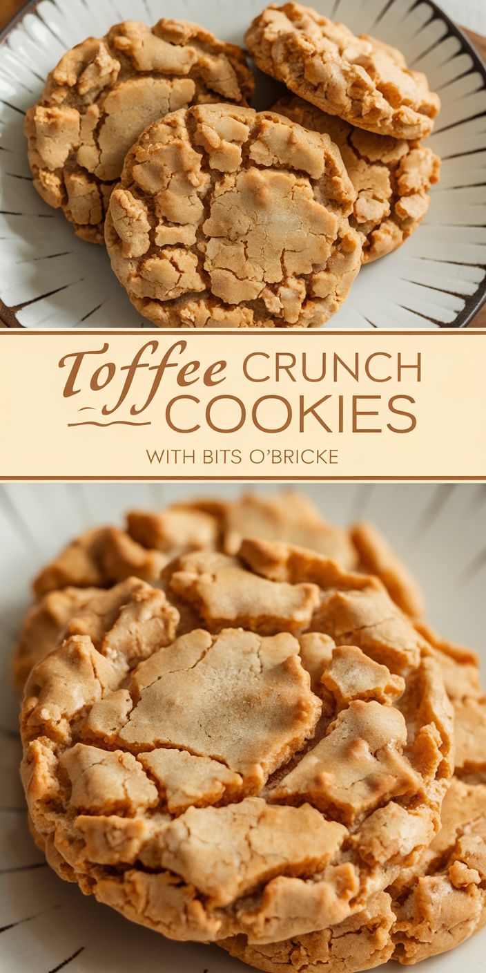 Toffee Crunch Cookie Recipe – Tasty Chomp