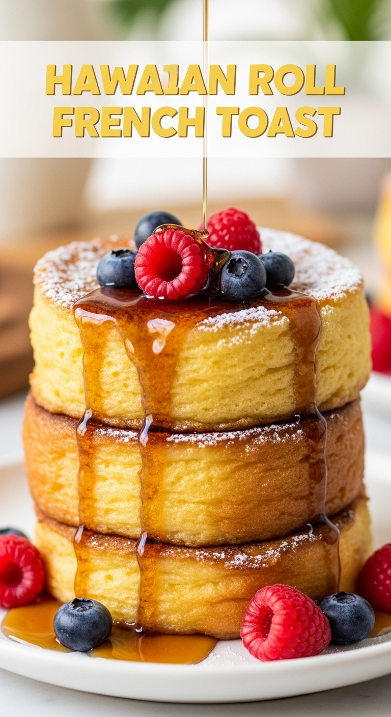 Hawaiian Roll French Toast Recipe – Tasty Chomp