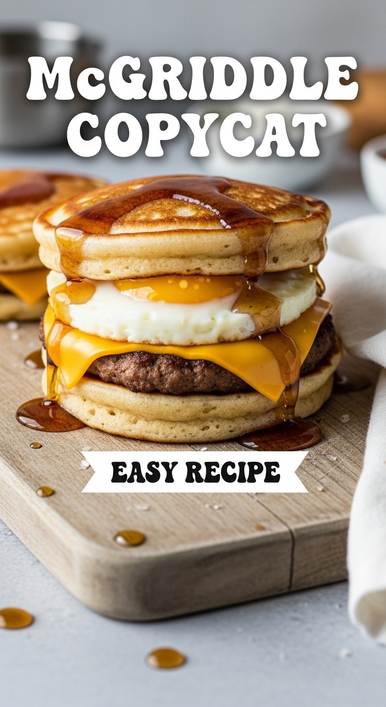 Delicious DIY McGriddle Breakfast Sandwiches Recipe – Tasty Chomp